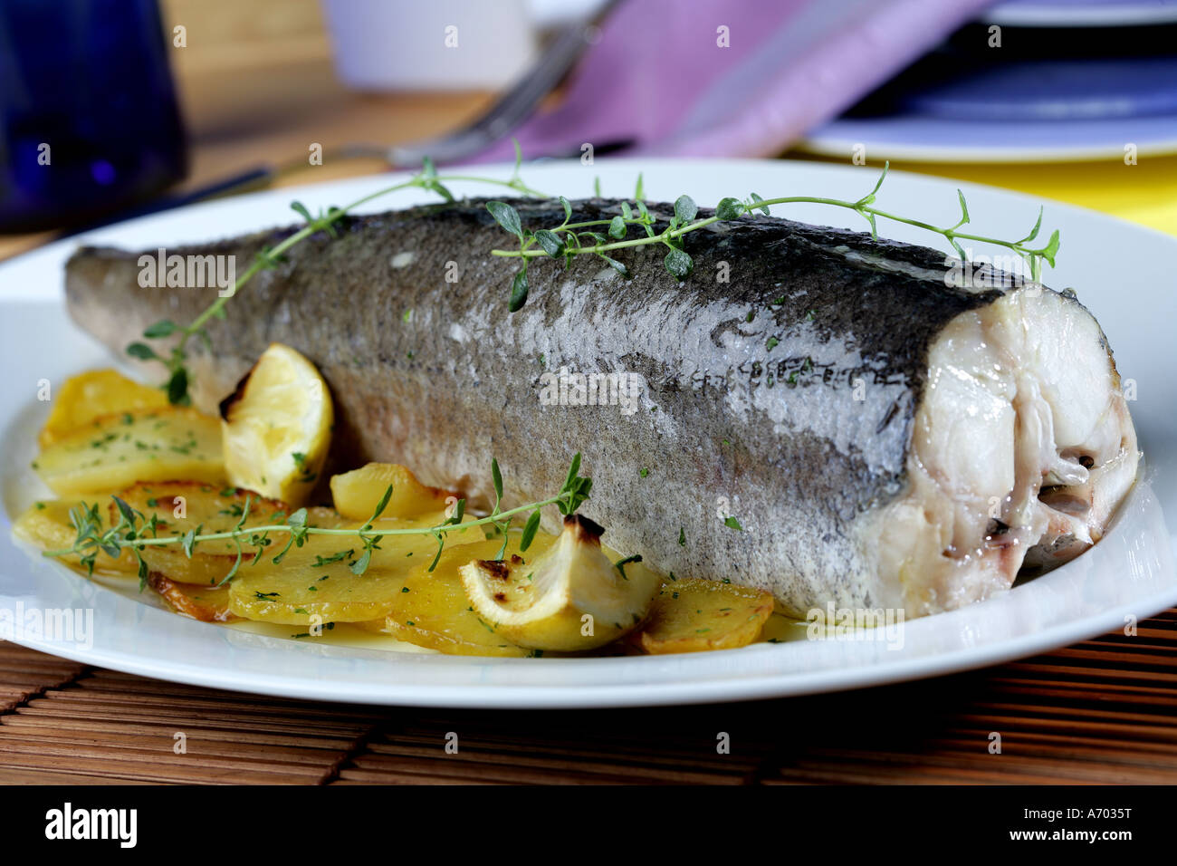 Hake oven hi-res stock photography and images - Alamy
