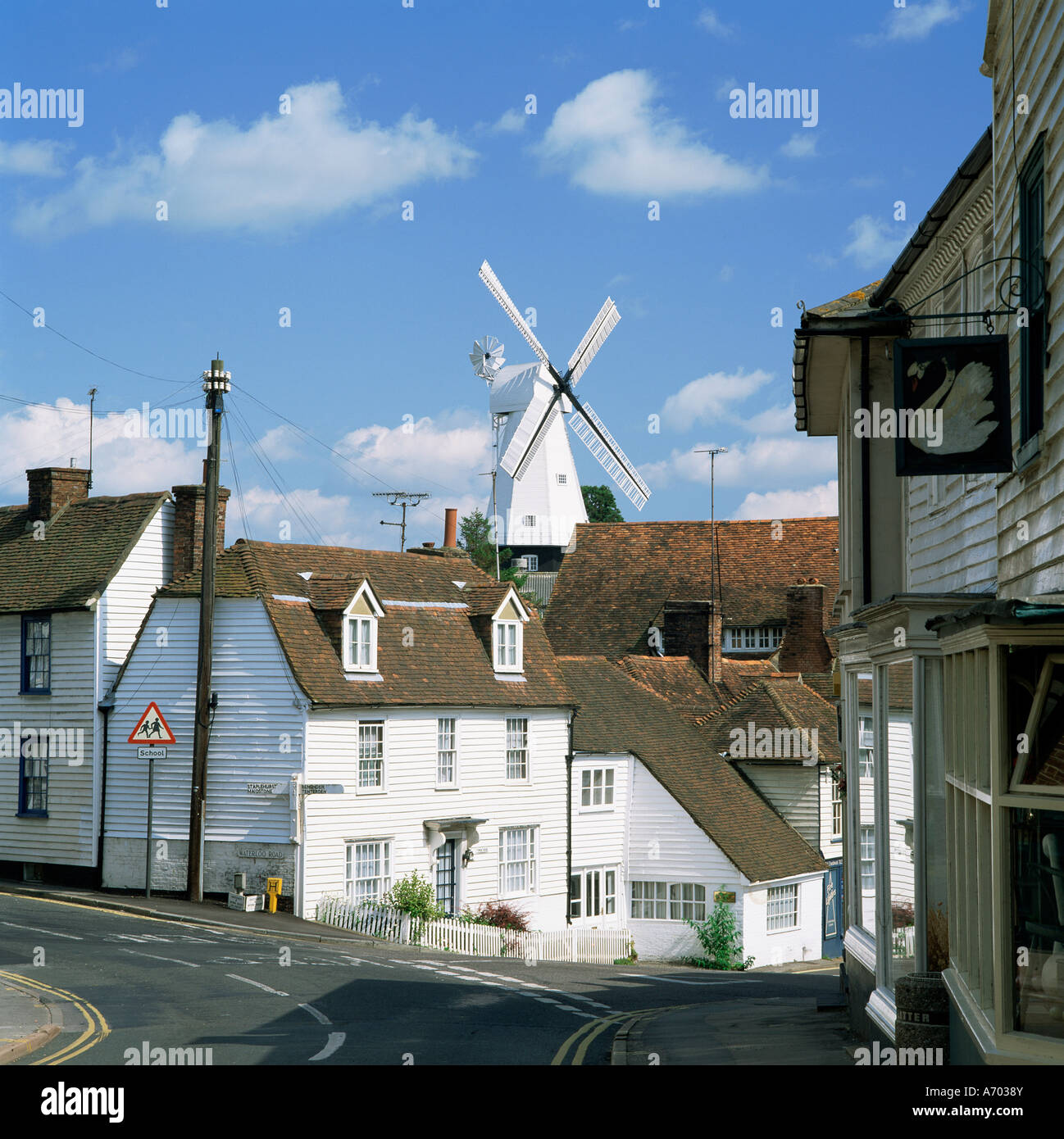 Cranbrook mill hi-res stock photography and images - Alamy