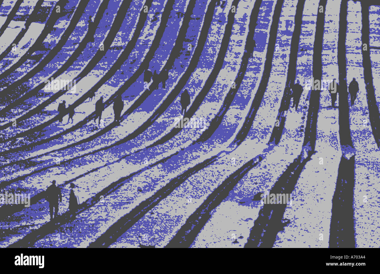 Many paths hi-res stock photography and images - Alamy