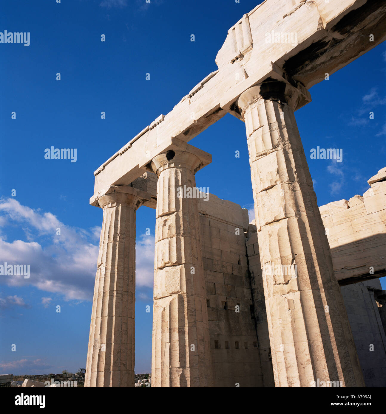 Propylaea athens hi-res stock photography and images - Alamy
