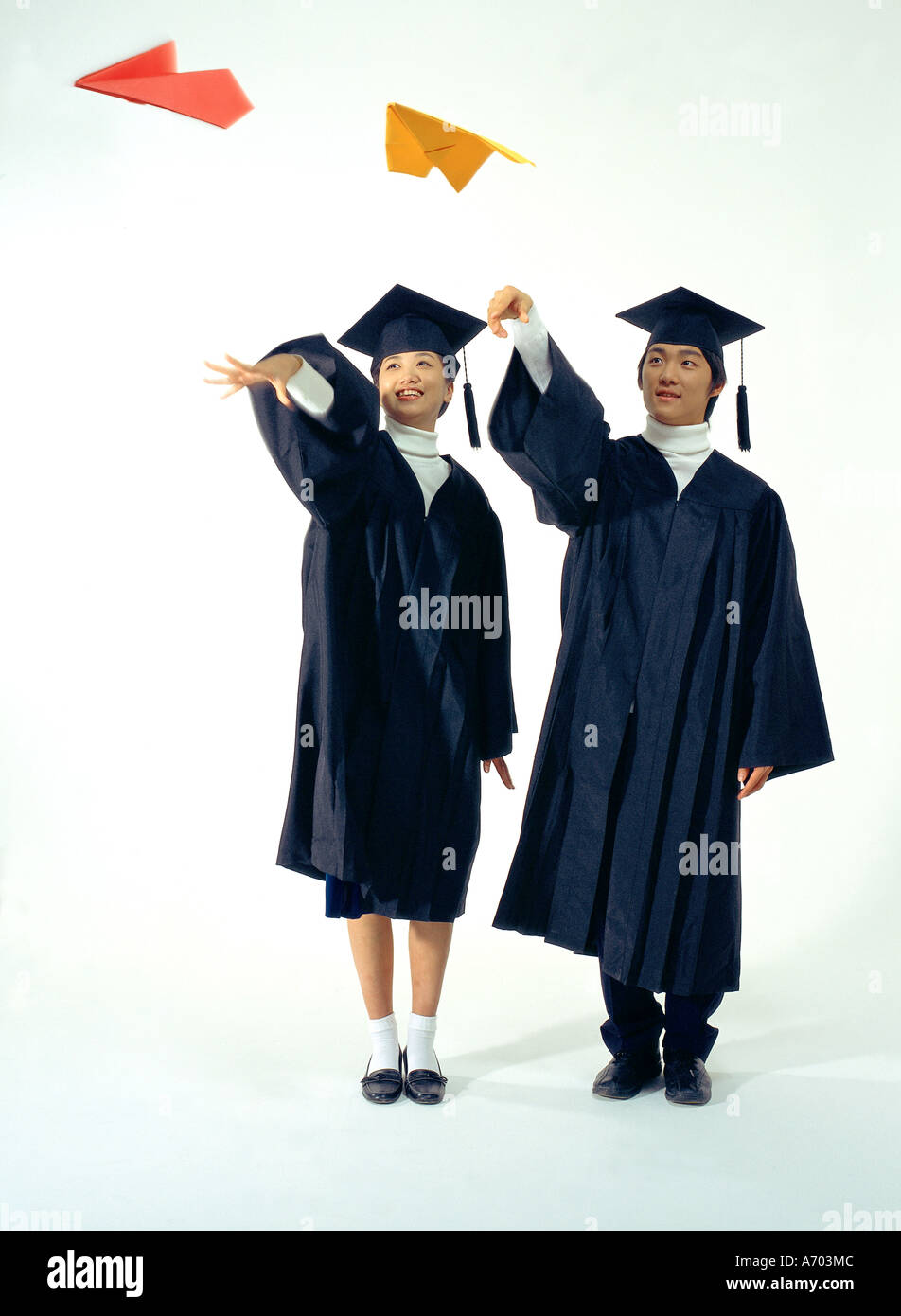 High school graduation korea hi-res stock photography and images - Alamy