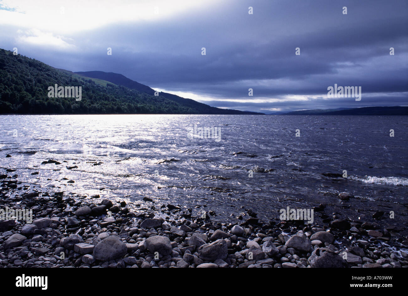 Loch Rannoch, Scotland Stock Photo - Alamy