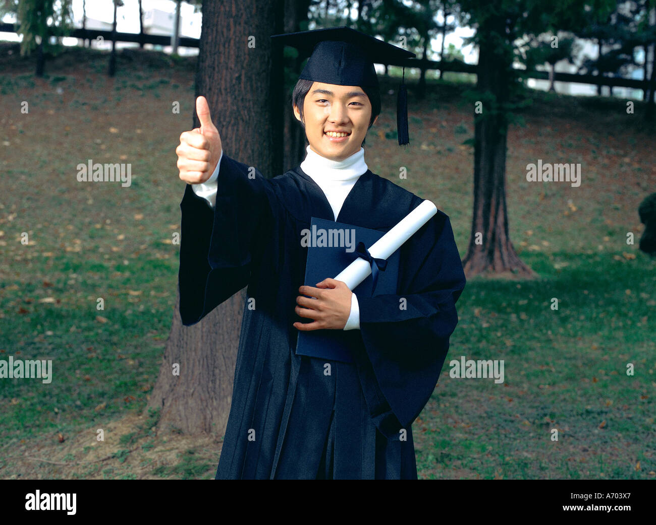 High school graduation korea hi-res stock photography and images - Alamy