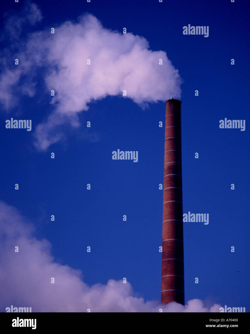 Chimney with smoke hi-res stock photography and images - Alamy