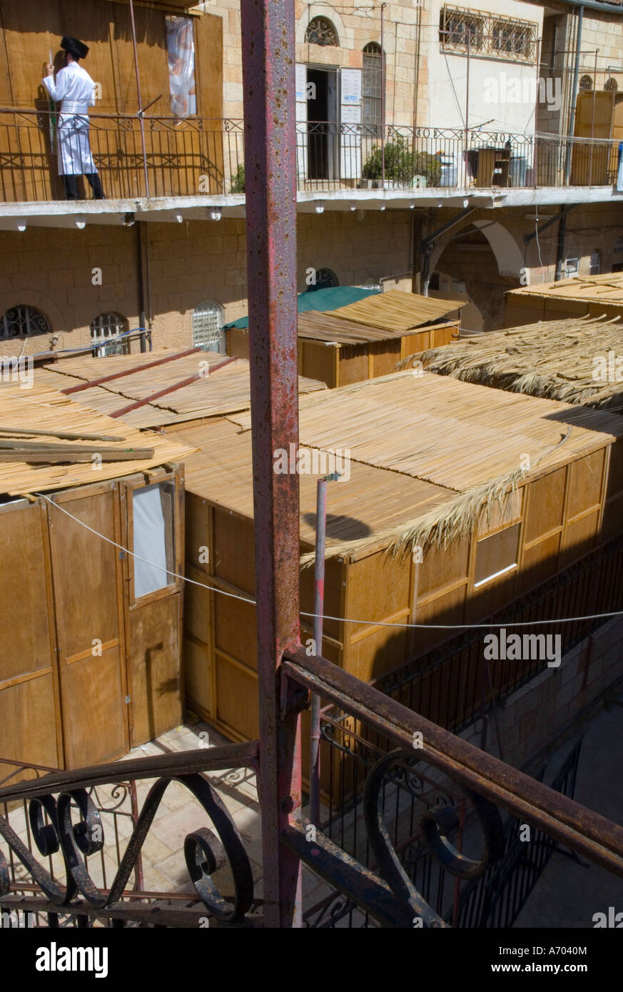 Sukkot booth hi-res stock photography and images - Alamy