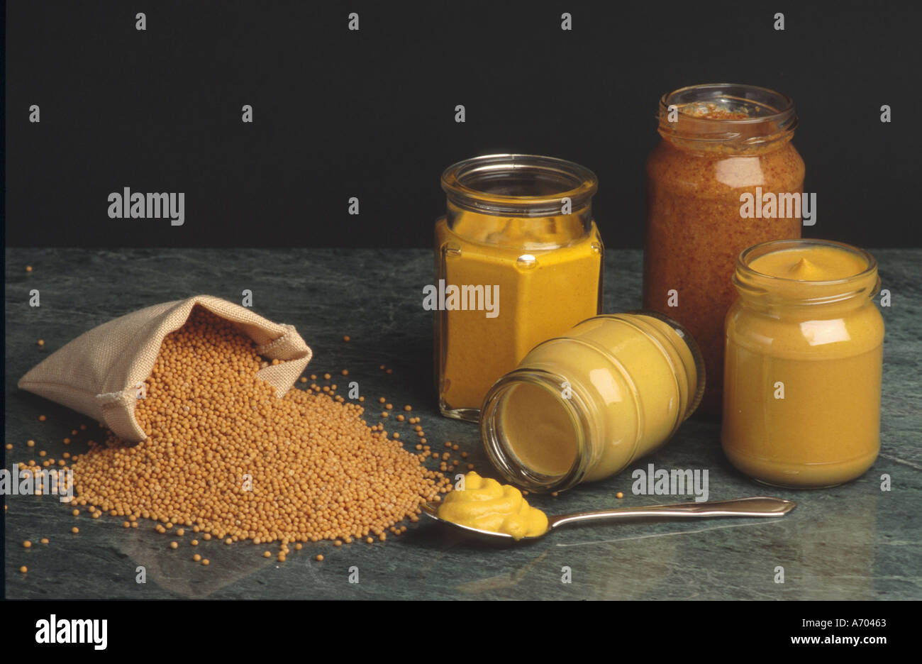 Senf hi-res stock photography and images - Alamy