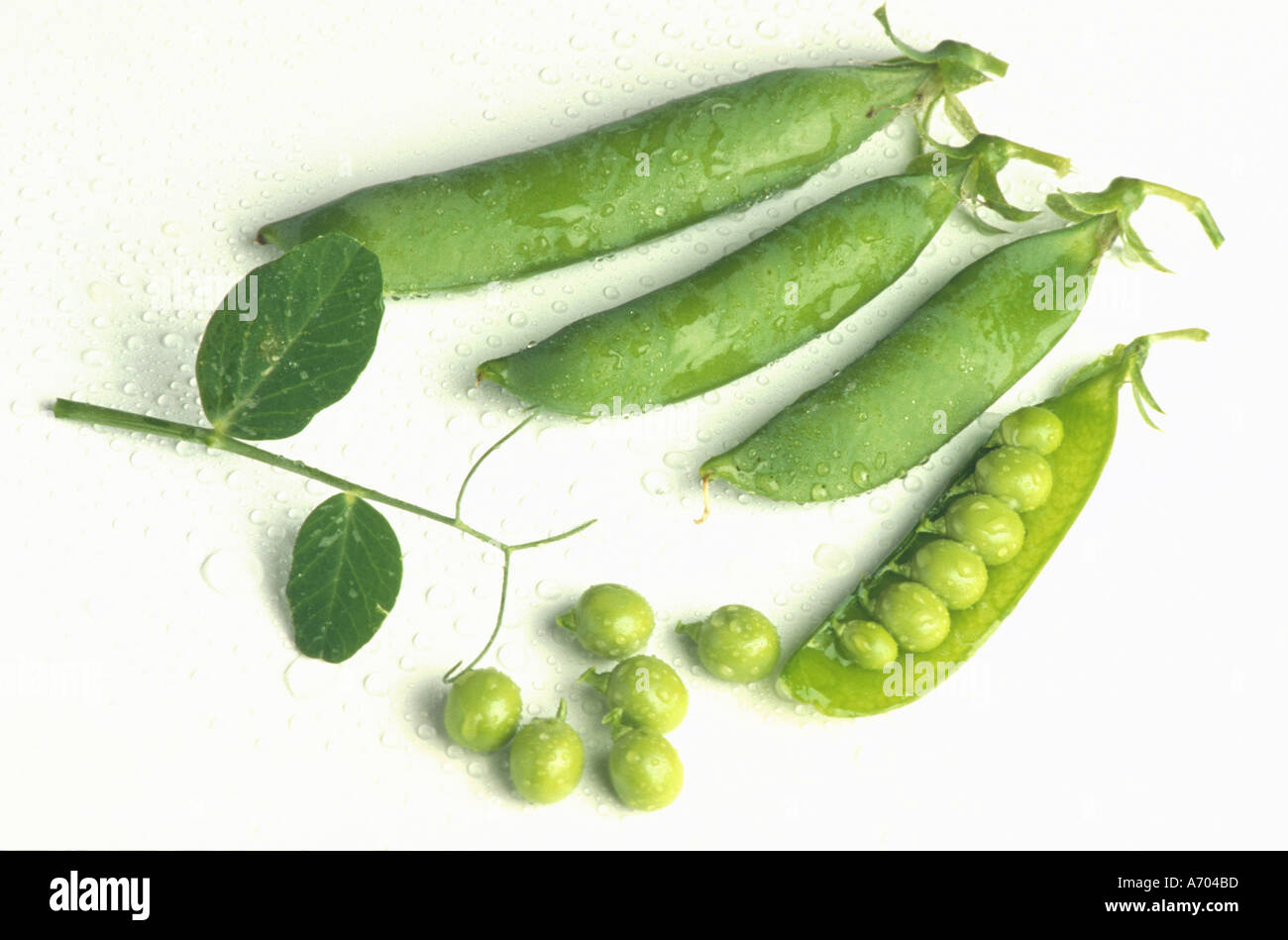 Food vegetable peas Stock Photo - Alamy