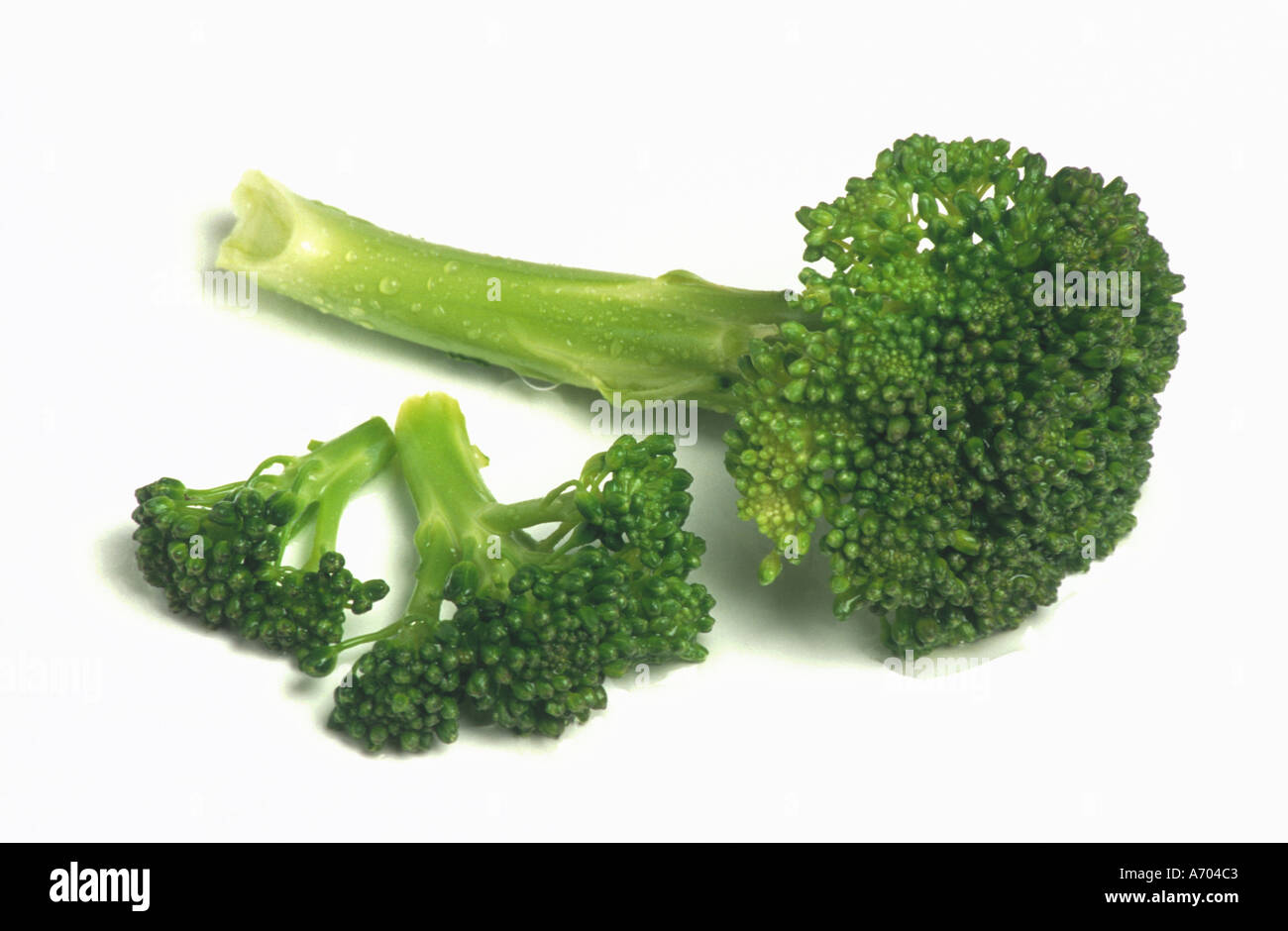Brokkoli broccoli Cut Out Stock Images & Pictures - Alamy