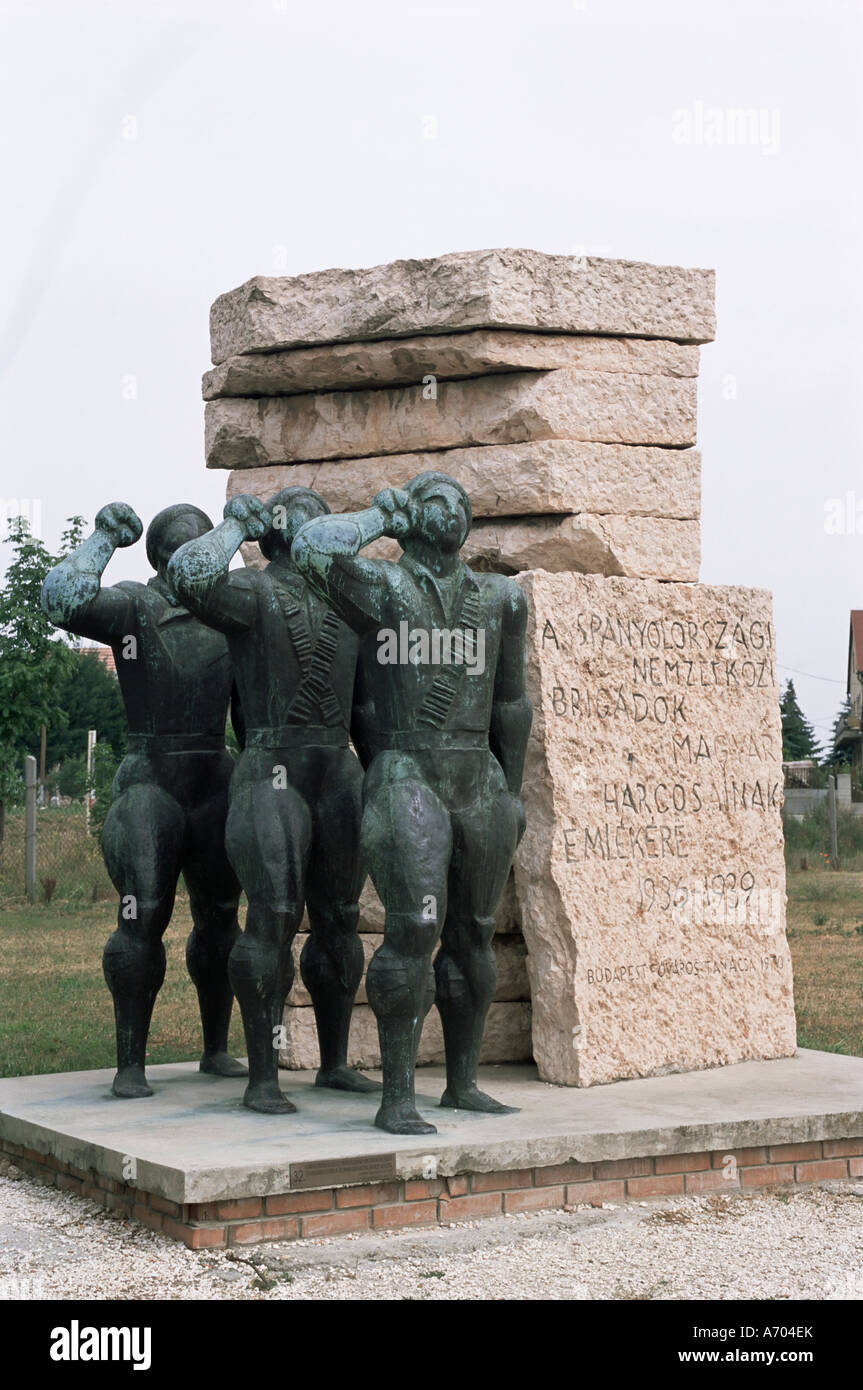 The Statue Park Szobor Park full of old communist period statues ...