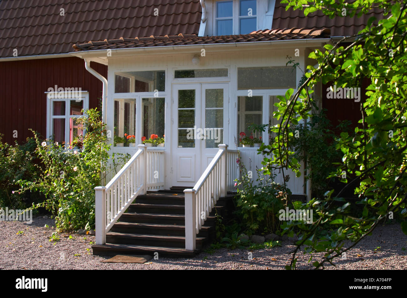 The birth place house of Astrid Lindgren where her father was a tenant ...