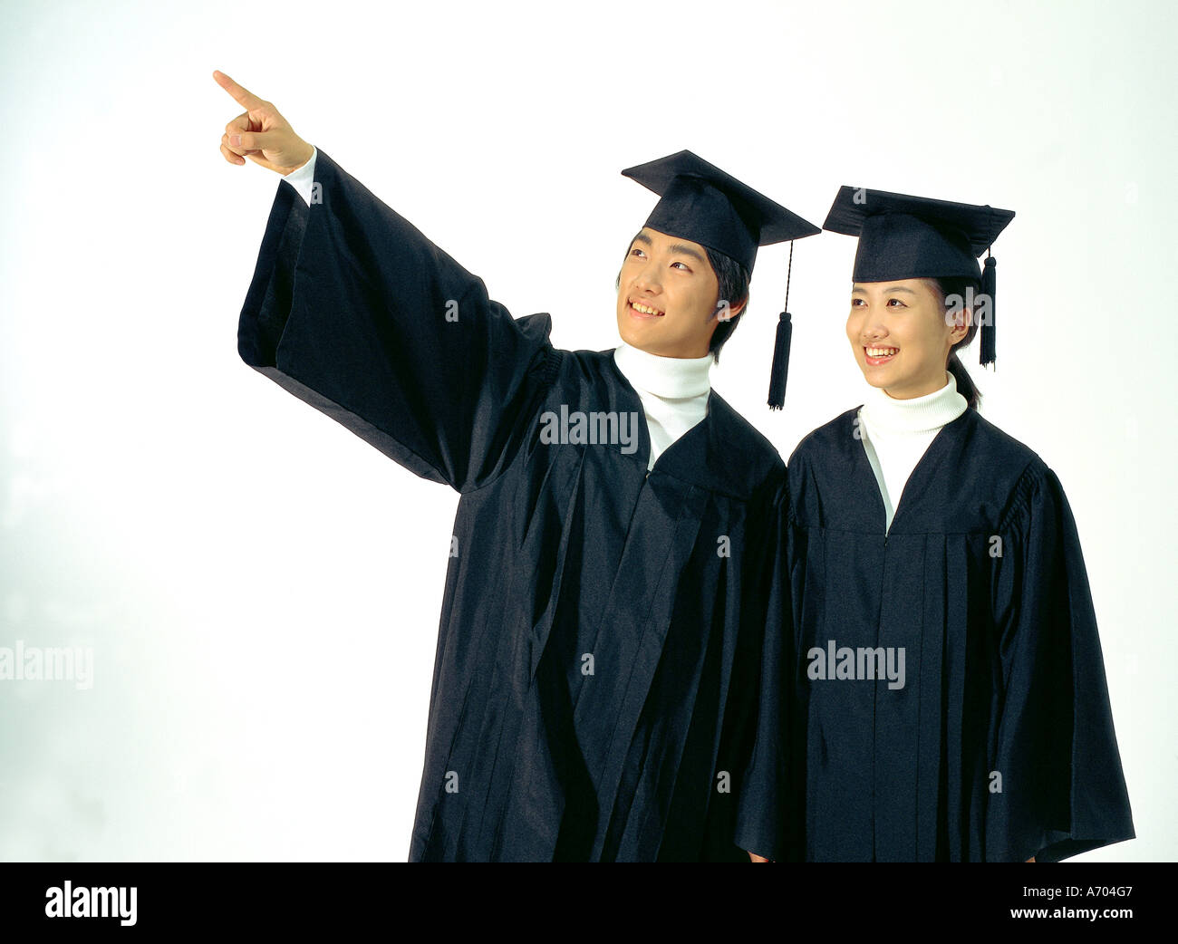 Korean graduation ceremony hi-res stock photography and images - Alamy