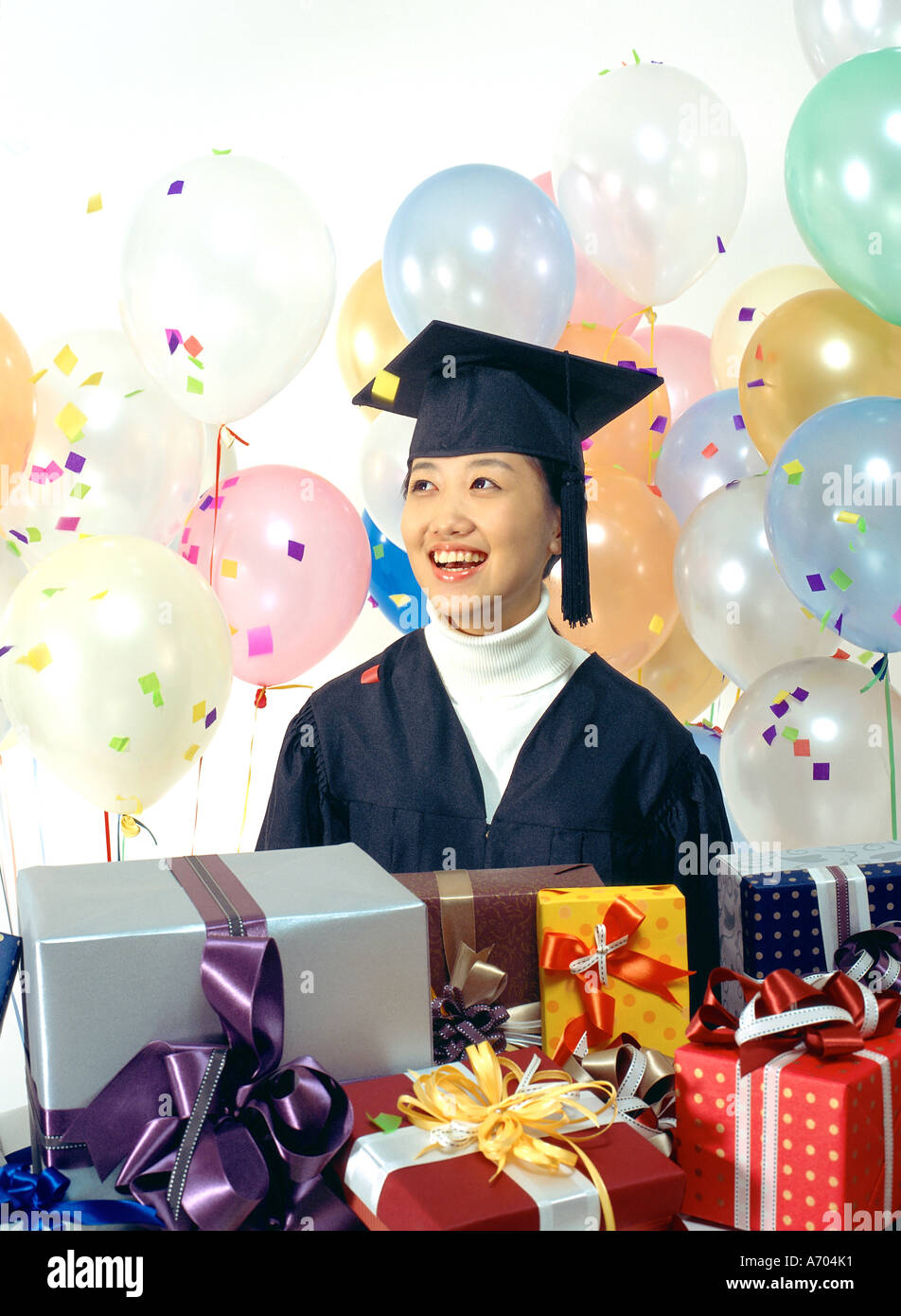 Korean graduation ceremony hi-res stock photography and images - Alamy