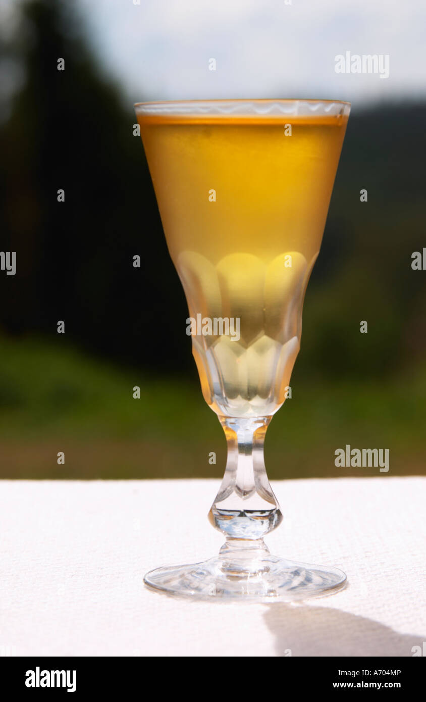 Aquavit glass hi-res stock photography and images - Alamy