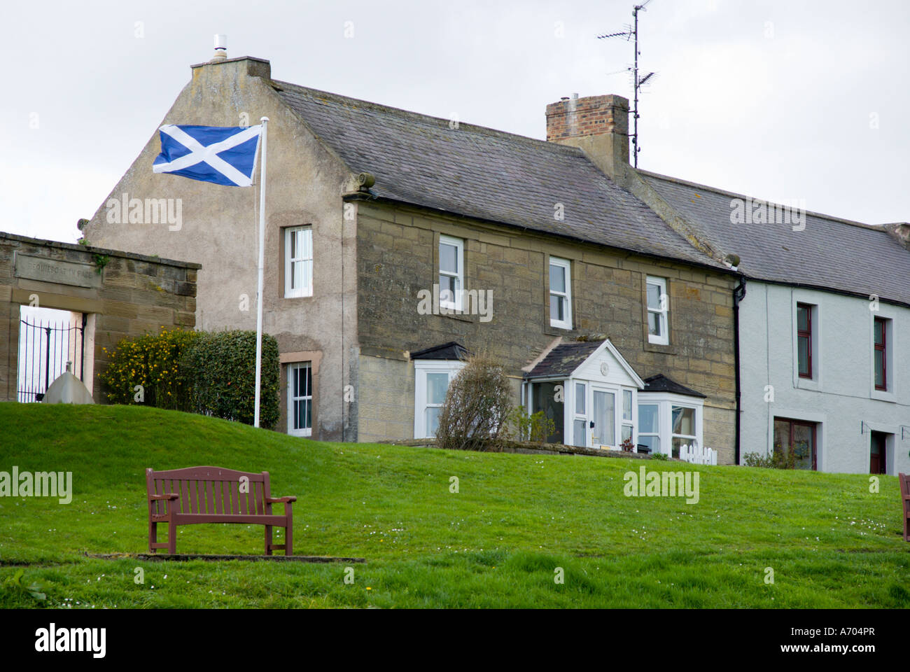 Coldstream Berwickshire Scottish Borders architecture house with ...