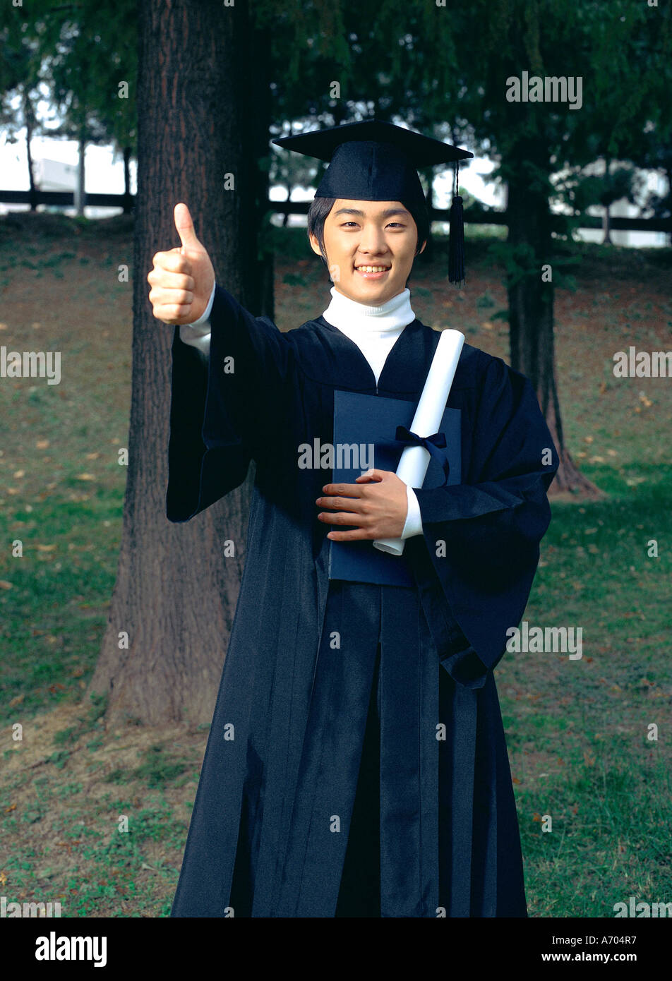 High school graduation korea hi-res stock photography and images - Alamy
