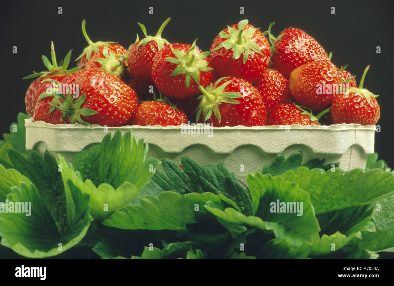 food fruit fruits strawberry strawberries red berries Stock Photo - Alamy