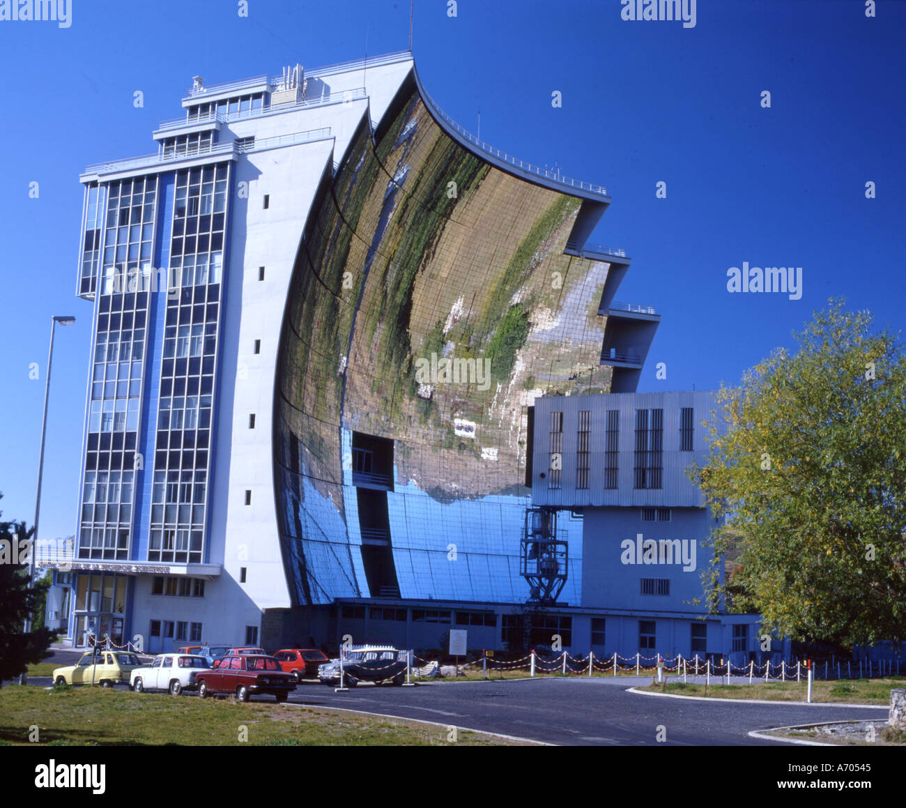 Solar power station font romeu hi-res stock photography and images - Alamy