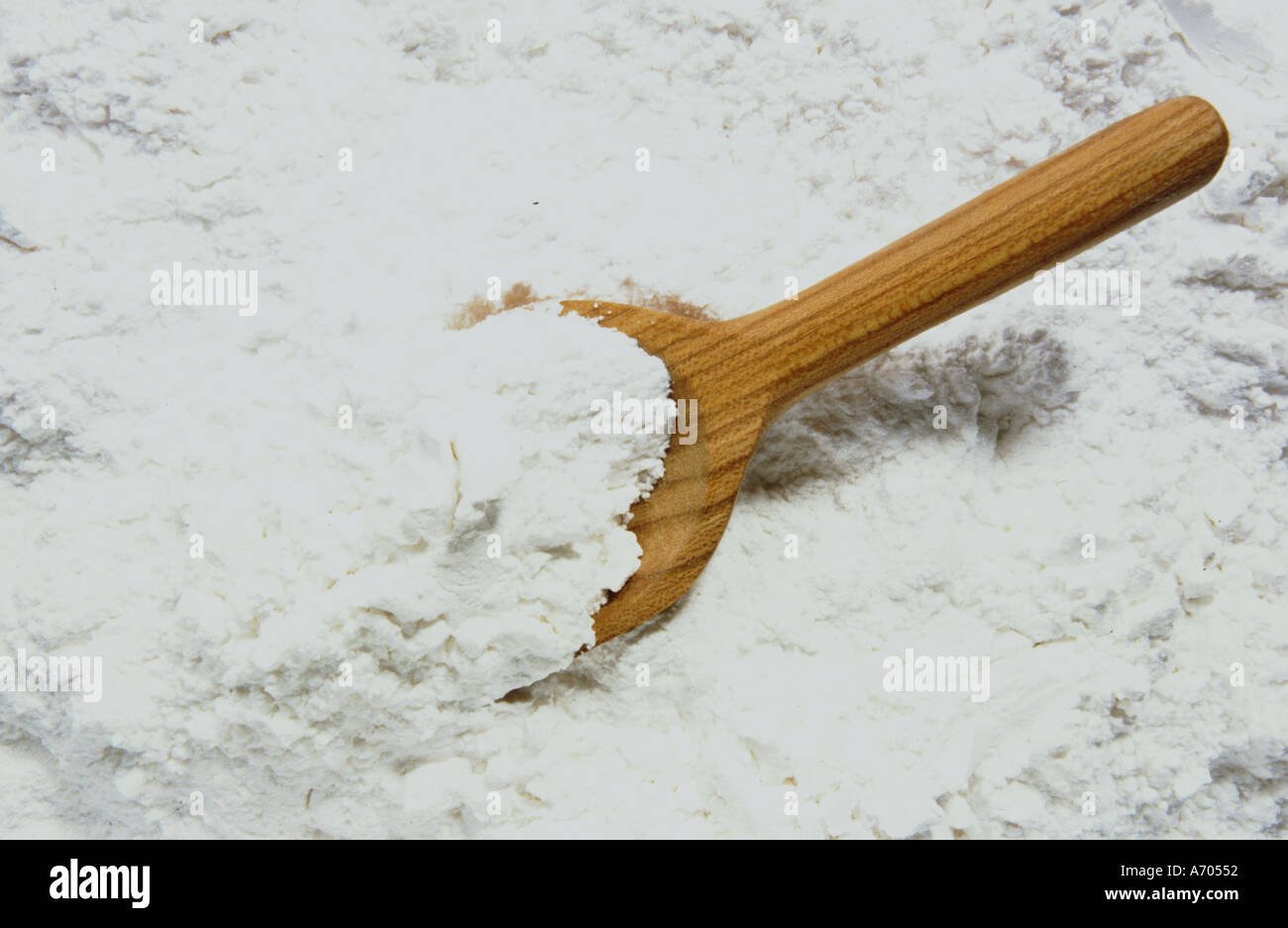 flour made of rice food Stock Photo - Alamy