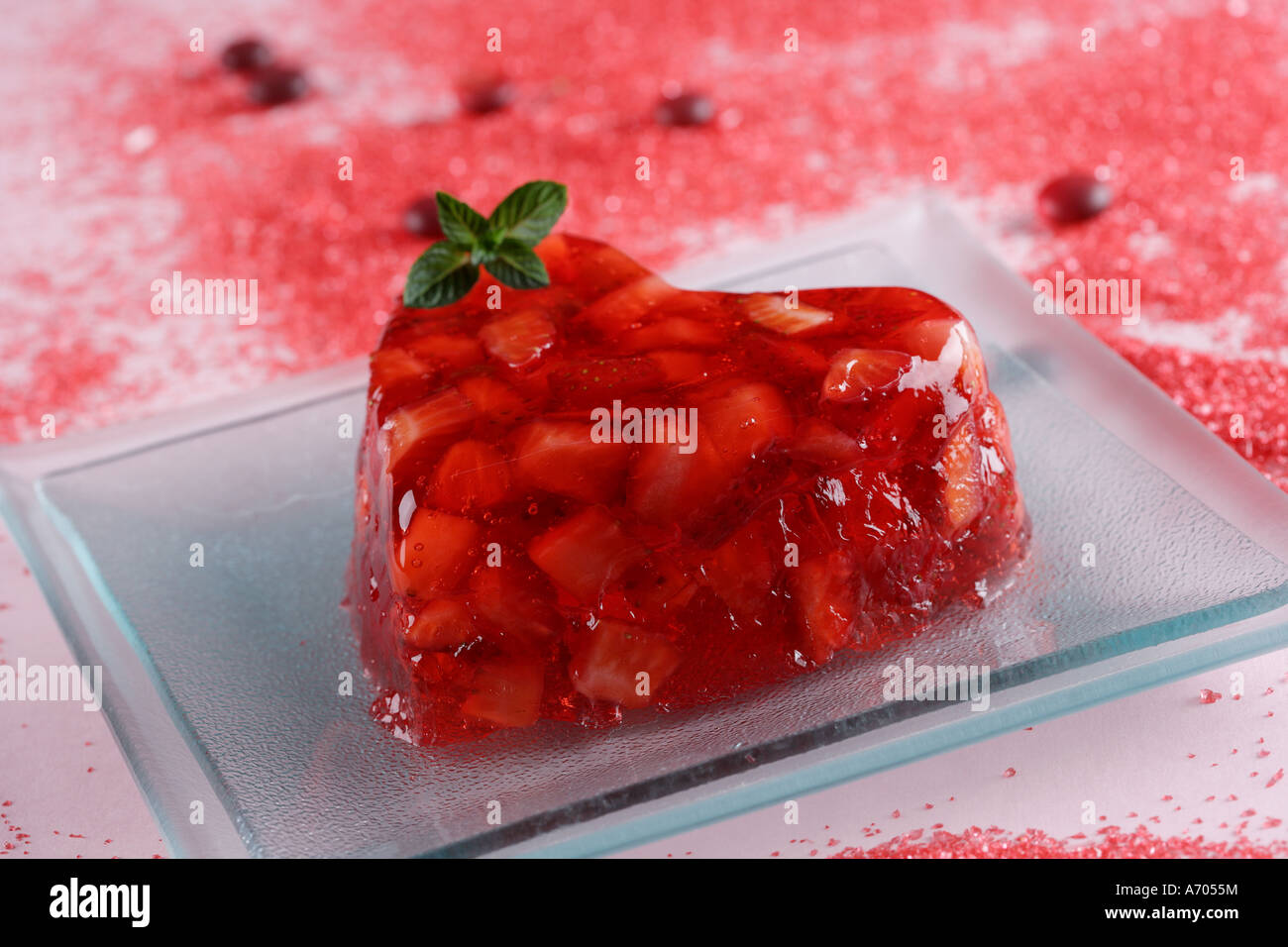 Heart shaped jellies hi-res stock photography and images - Alamy