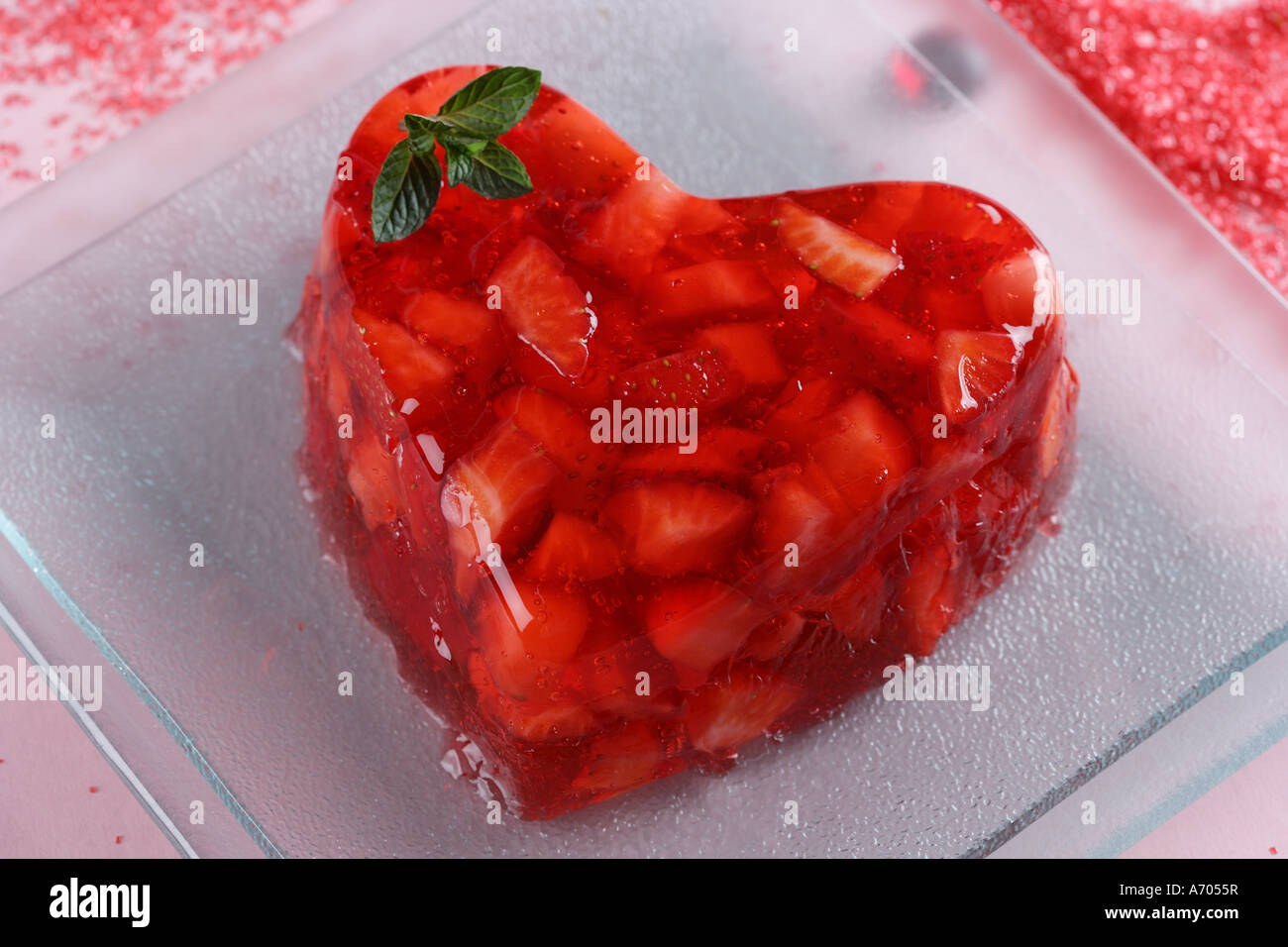 Heart shaped jellies hi-res stock photography and images - Alamy