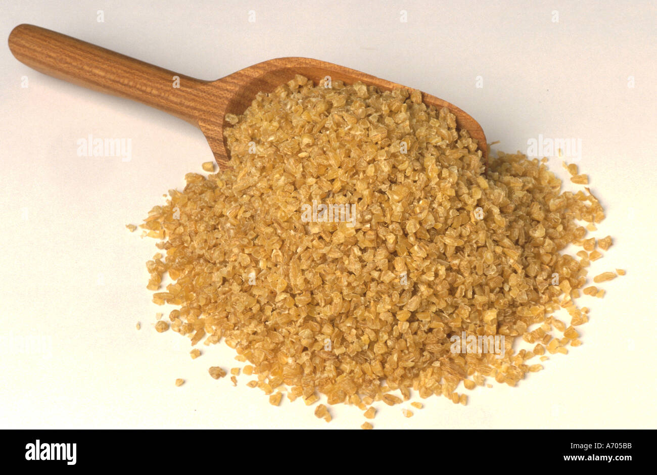 food wheat semolina named bulgur pro cooked semolina Stock Photo - Alamy