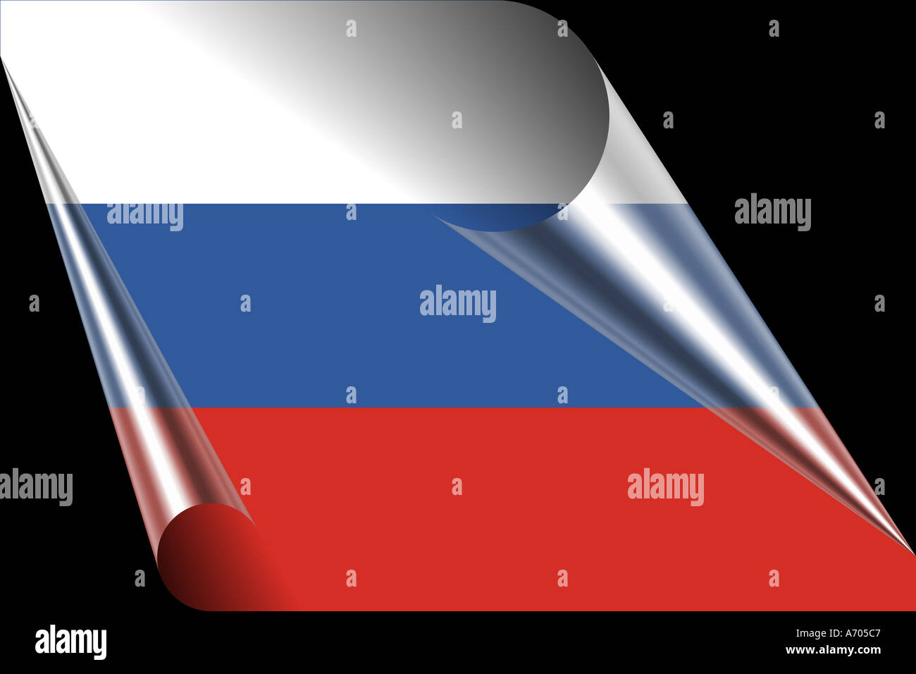 russia flag of russia Stock Photo - Alamy