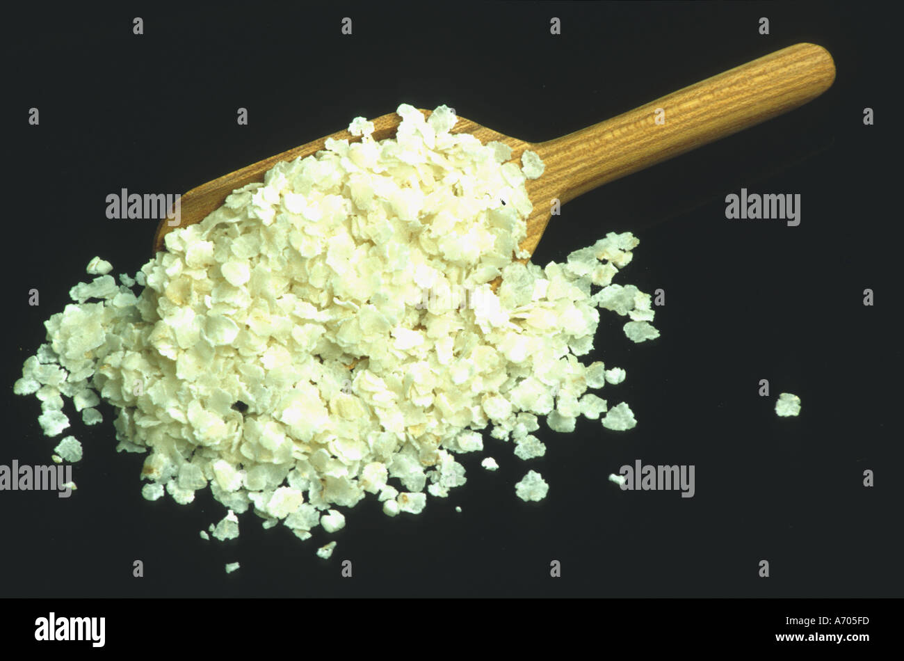 food rice riceflakes flakes rice flakes reisflocken Stock Photo - Alamy