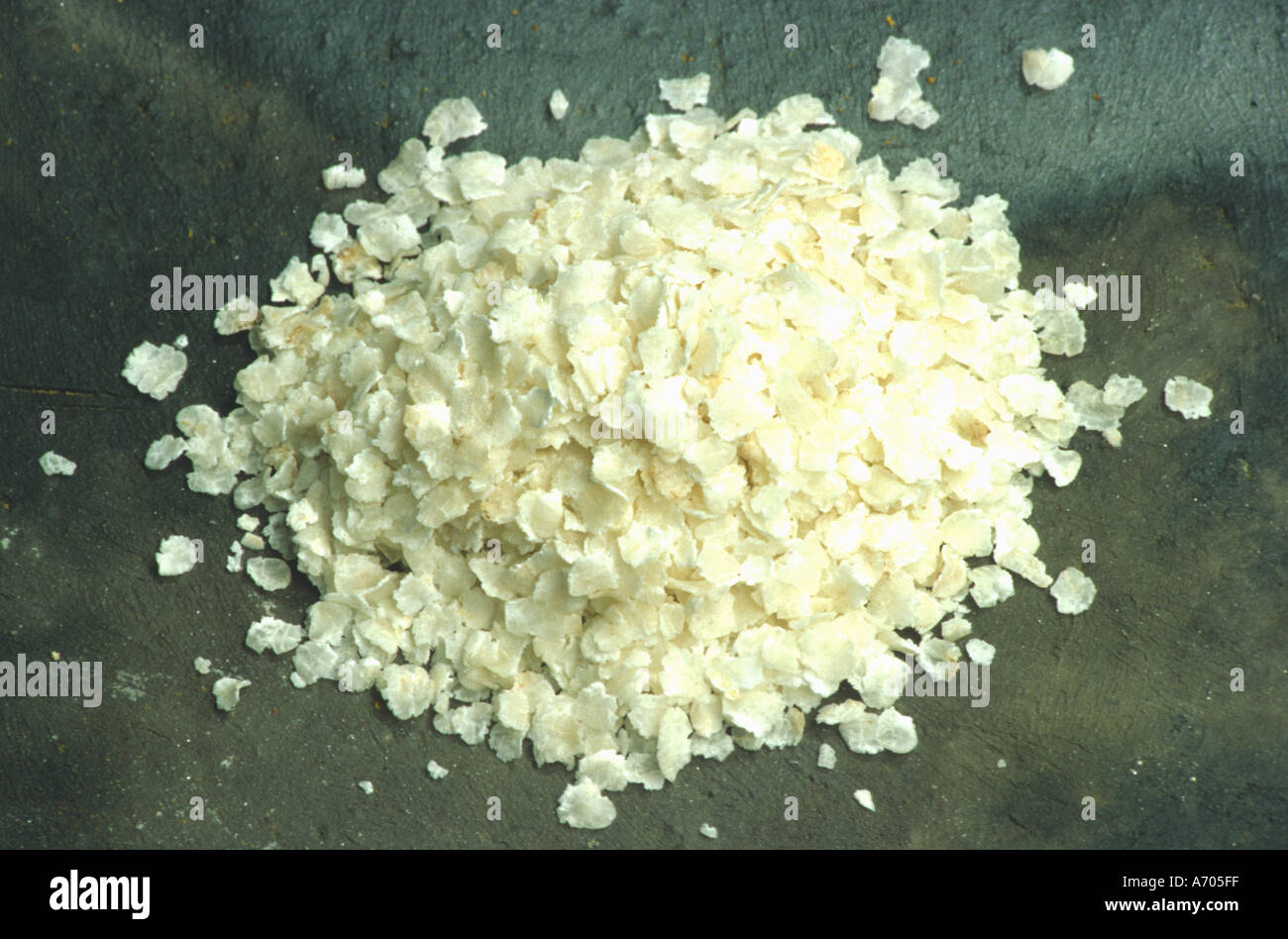 food rice riceflakes flakes rice flakes reisflocken Stock Photo - Alamy