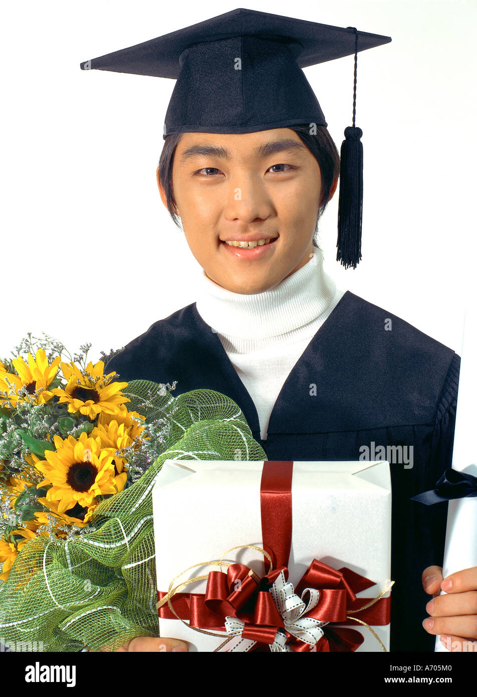 Korean graduation ceremony hi-res stock photography and images - Alamy