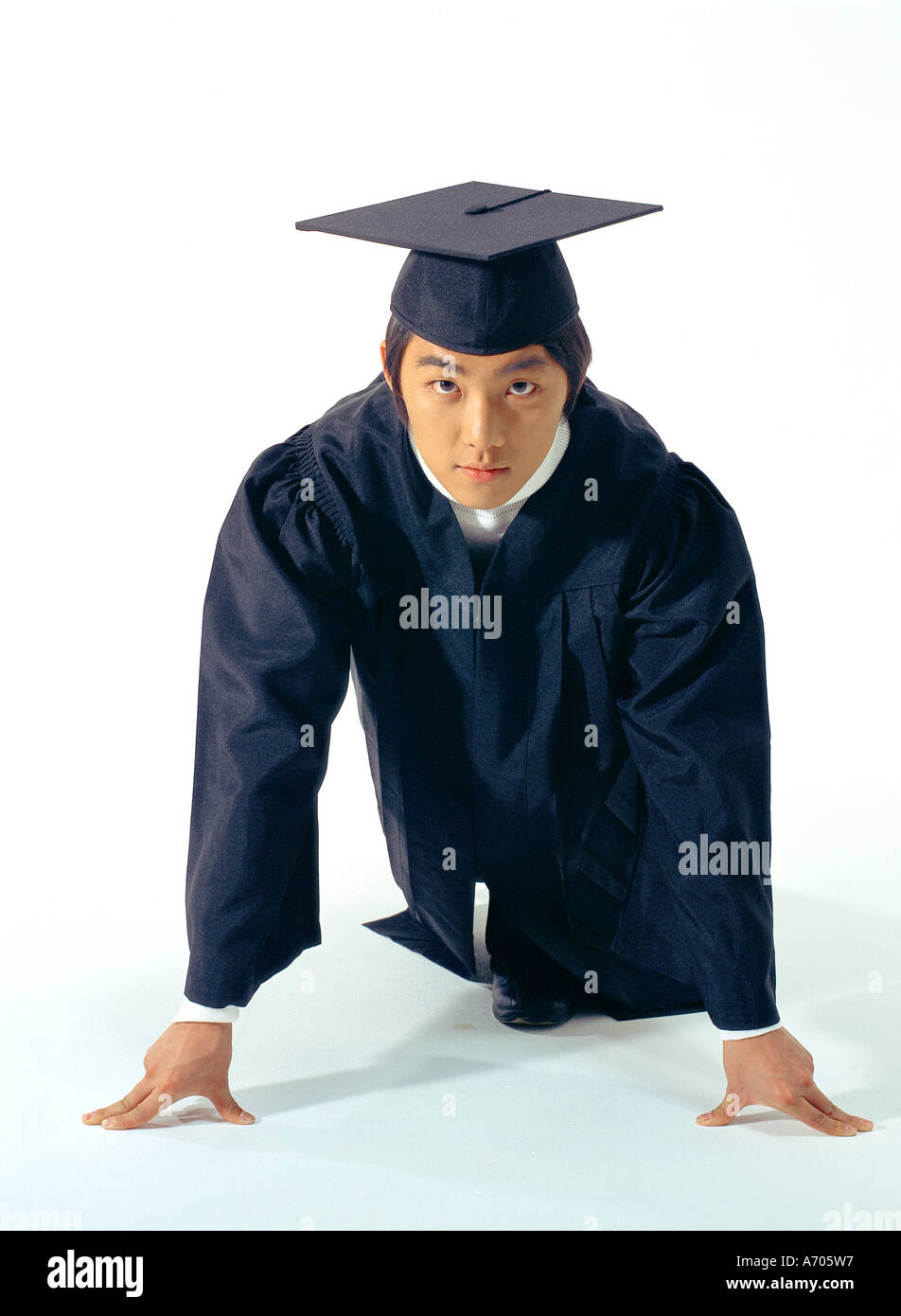 Korean graduation ceremony hi-res stock photography and images - Alamy
