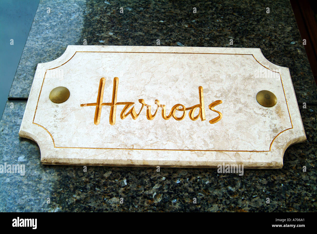 Harrod's london detail hi-res stock photography and images - Alamy