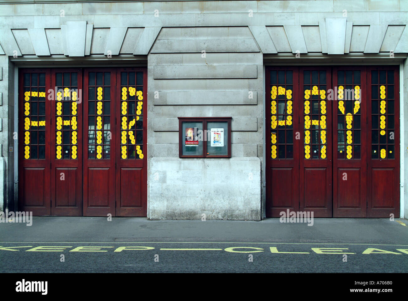 Chelsea fire station london united hi-res stock photography and images ...