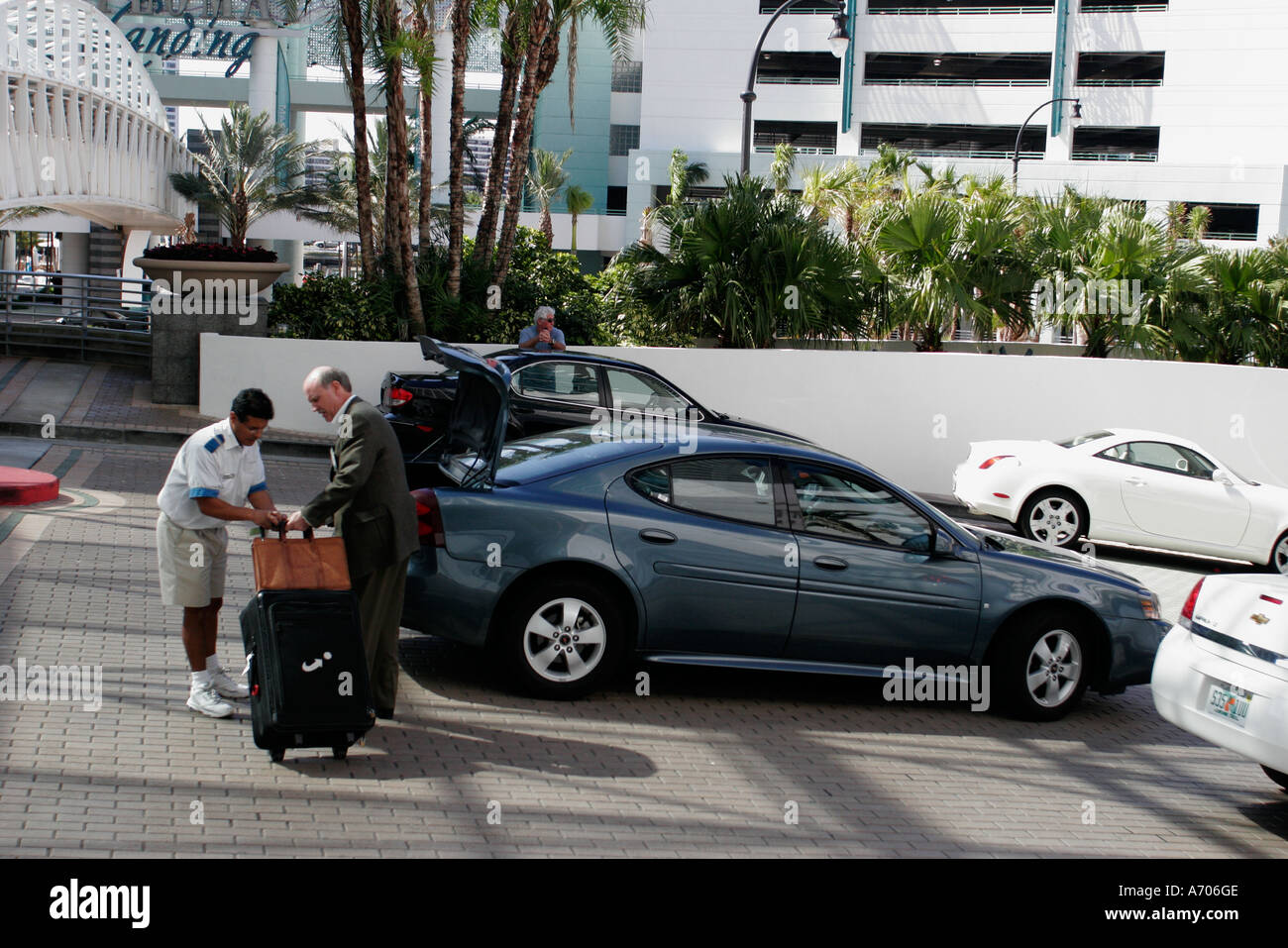 Hollywood Florida,Westin Diplomat Resort,valet parking,vehicle,luggage ...
