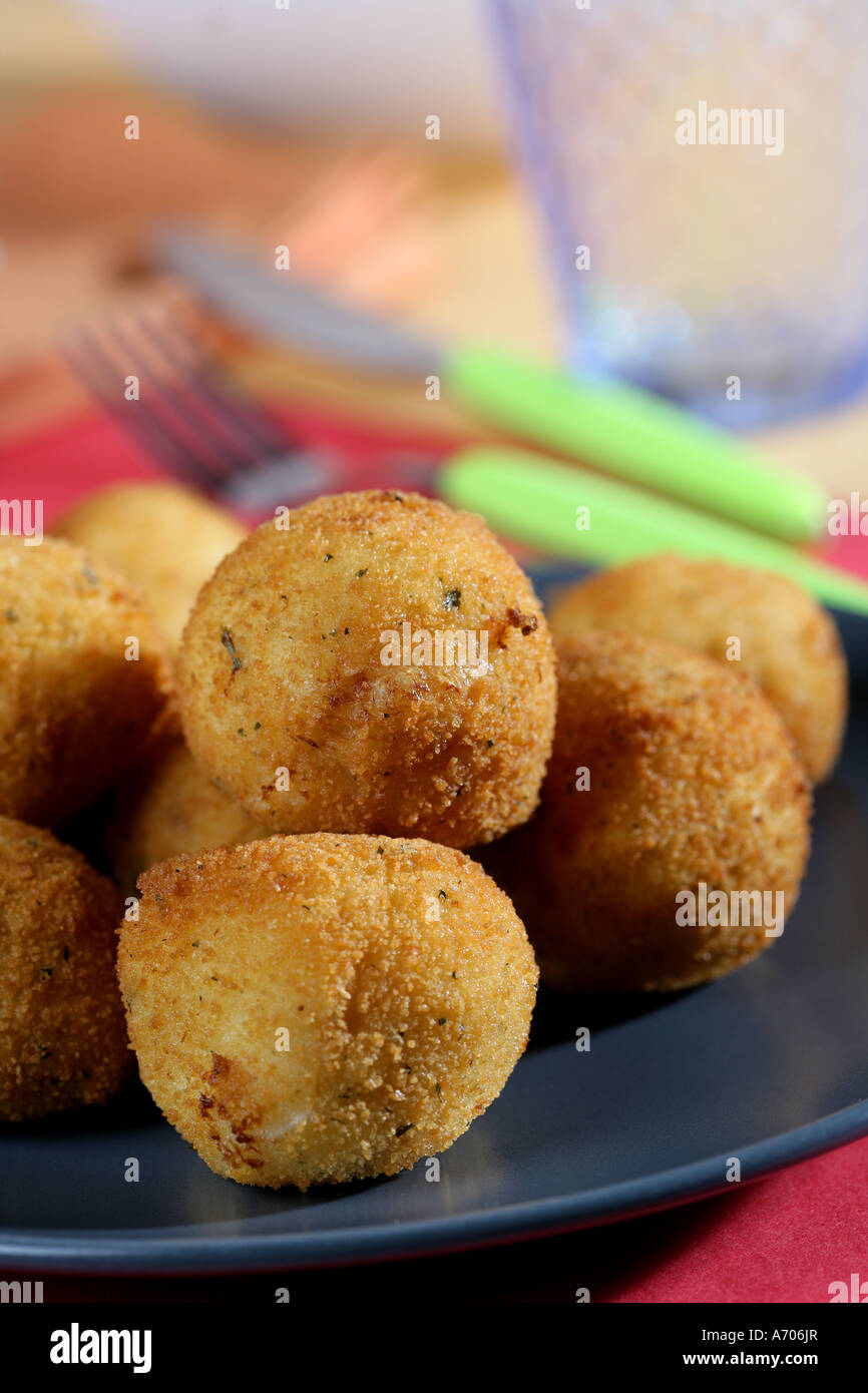 Tarragona style cod Stock Photo - Alamy