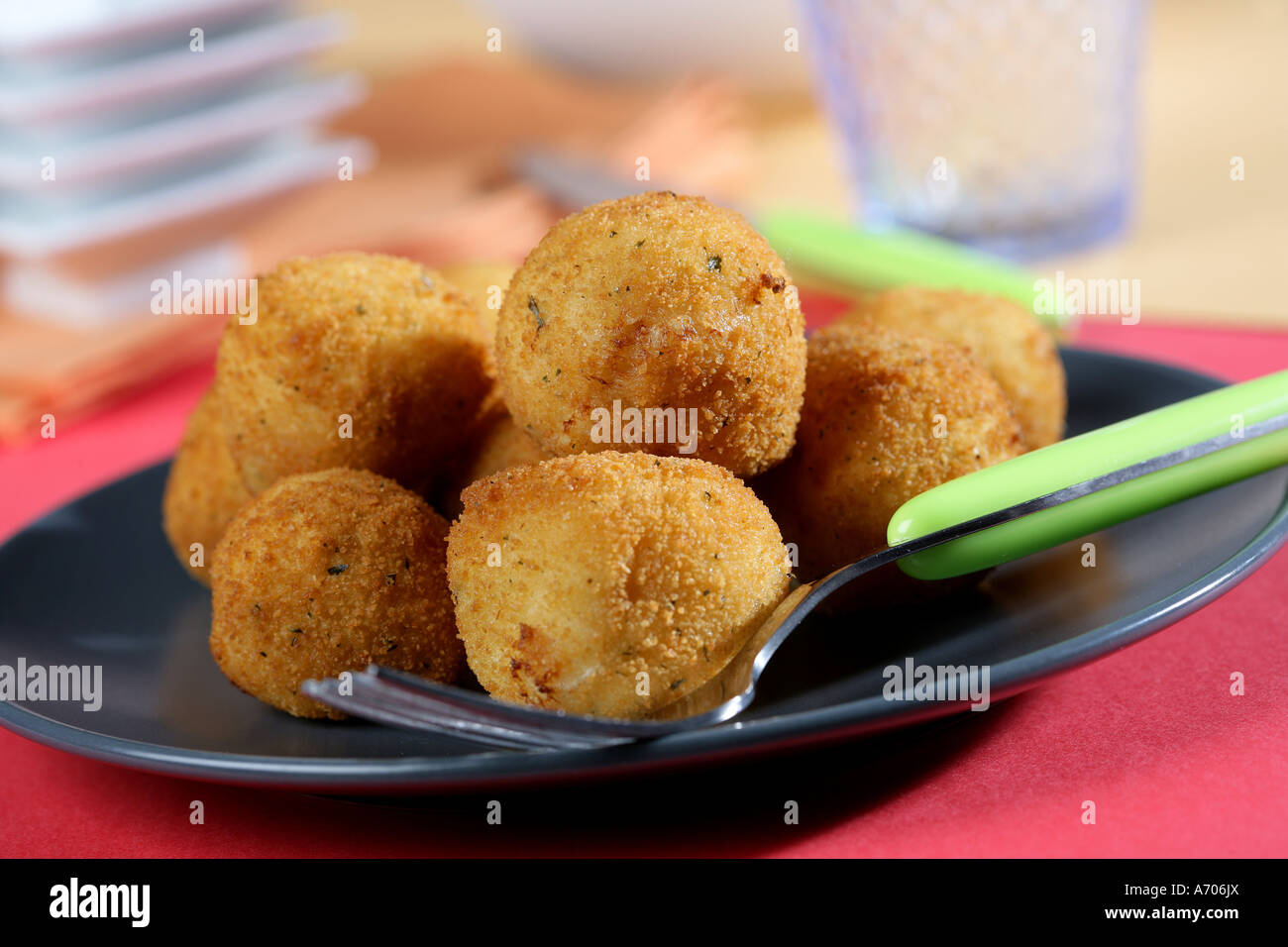 Tarragona style cod Stock Photo - Alamy