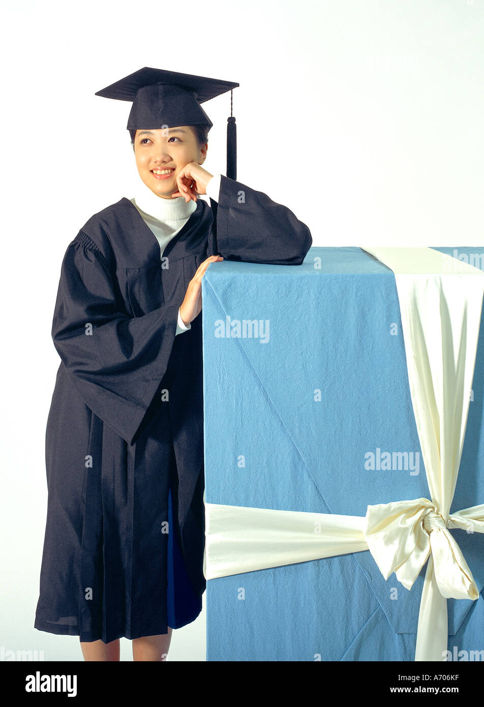 High school graduation korea hi-res stock photography and images - Alamy