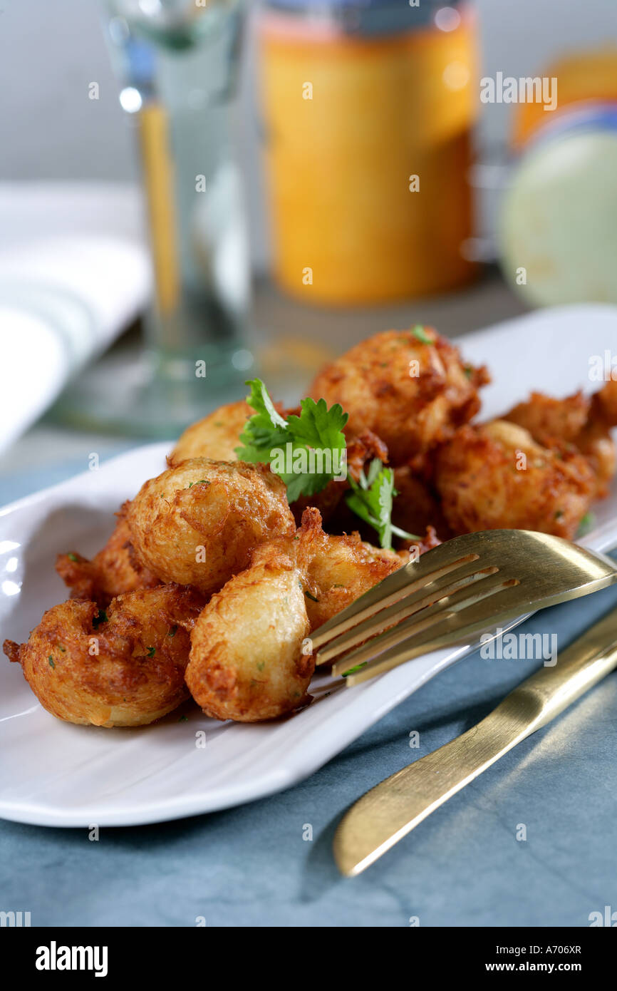 Spanish cod fritters hi-res stock photography and images - Alamy