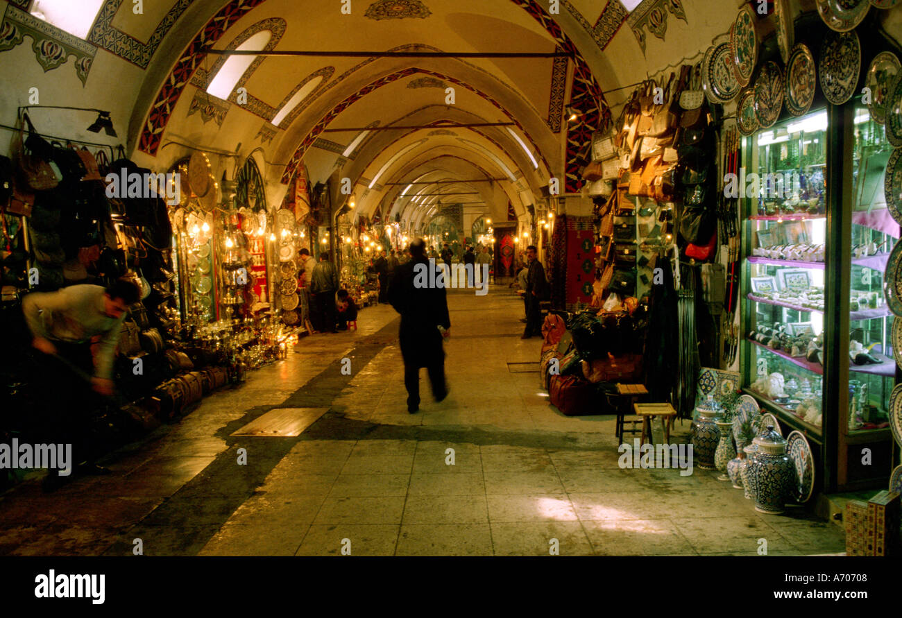 Grand Bazaar Istanbul Turkey Stock Photo - Alamy