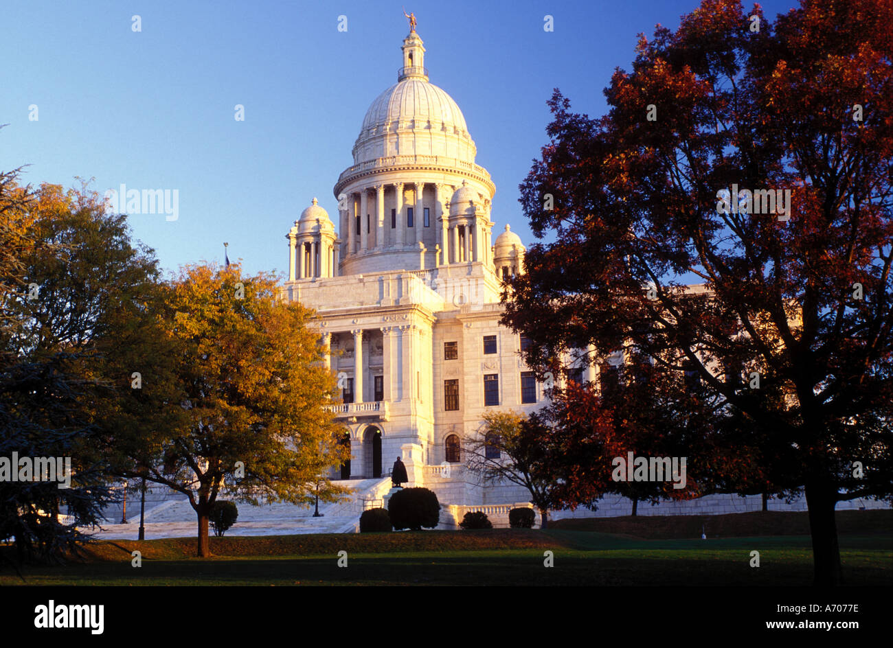 Rhode island fall historic hi-res stock photography and images - Alamy