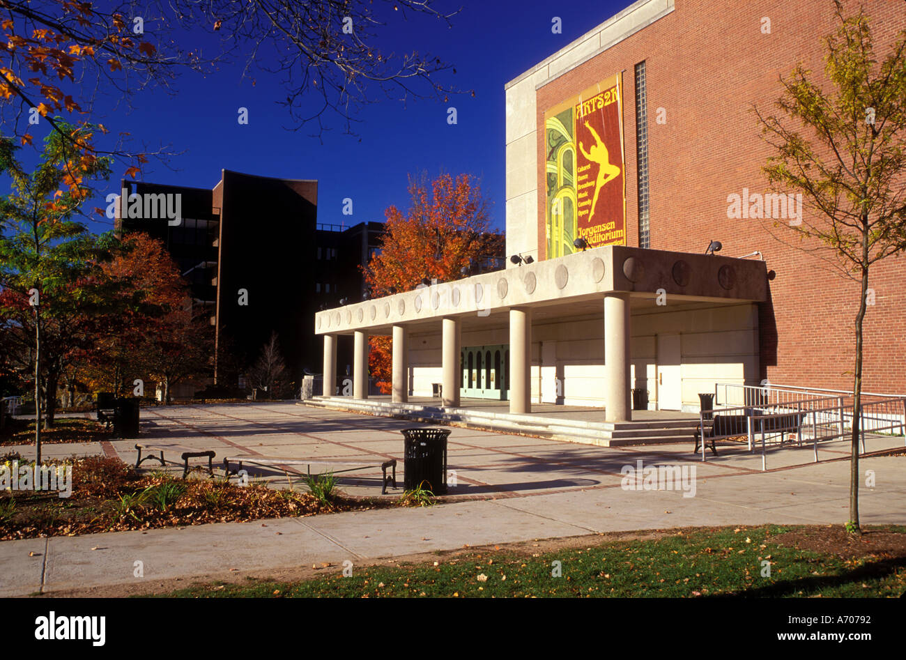 University of connecticut campus uconn hi-res stock photography and ...