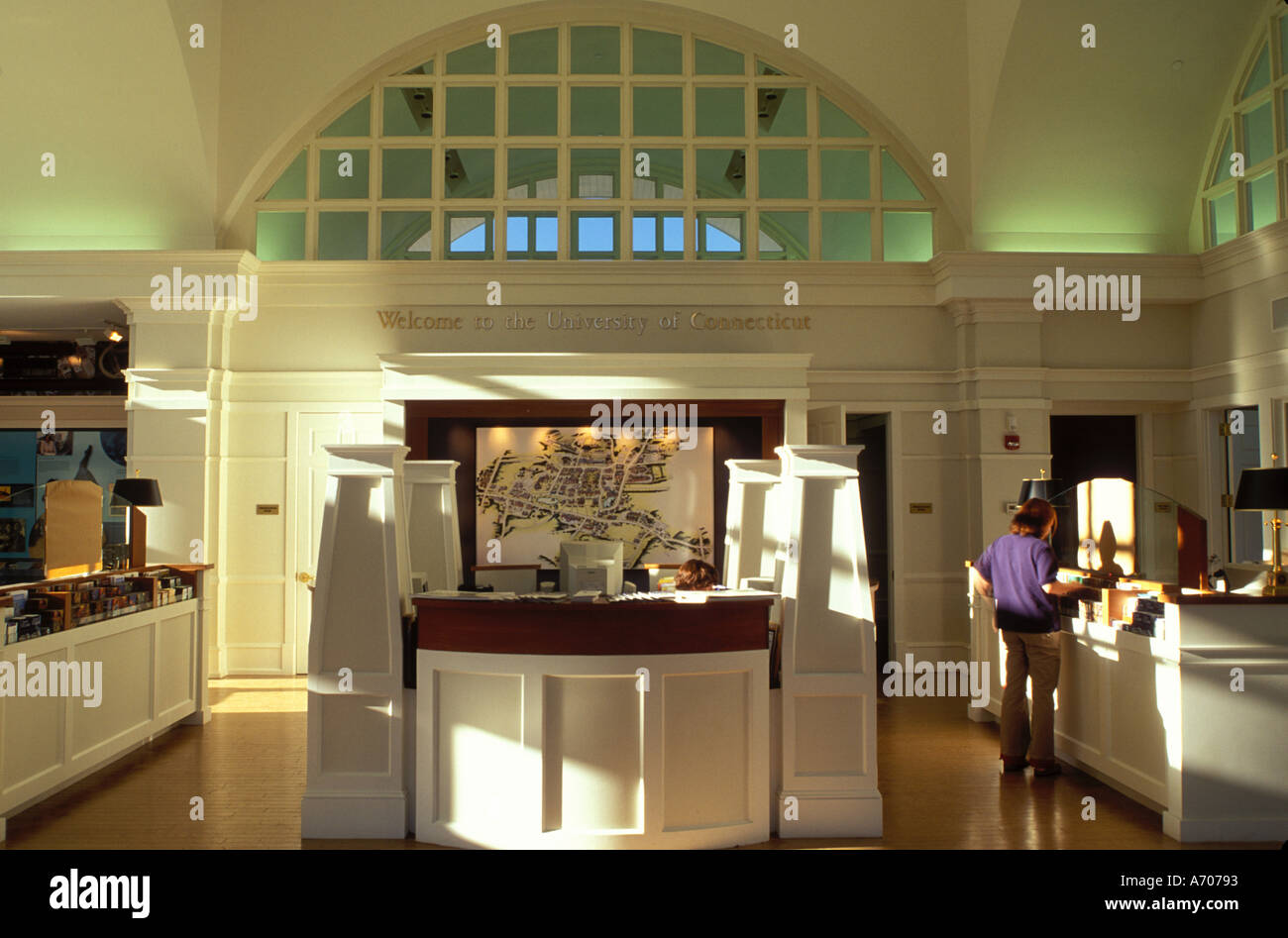 University of connecticut campus uconn hi-res stock photography and ...