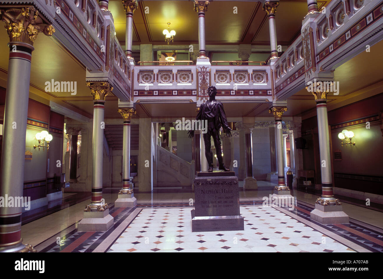 Connecticut capitol interior hi-res stock photography and images - Alamy