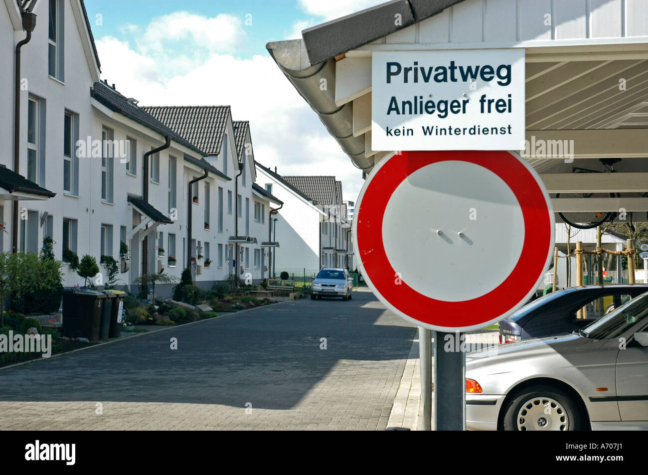 New private houses hi-res stock photography and images - Alamy