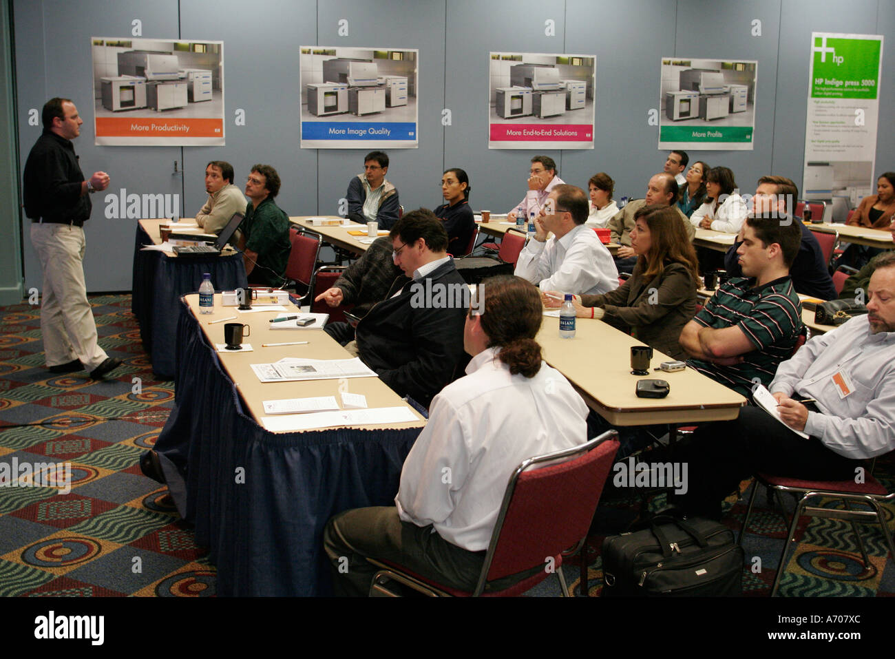 Miami Beach Florida,Convention Center,centre,Graphics of the Americas ...