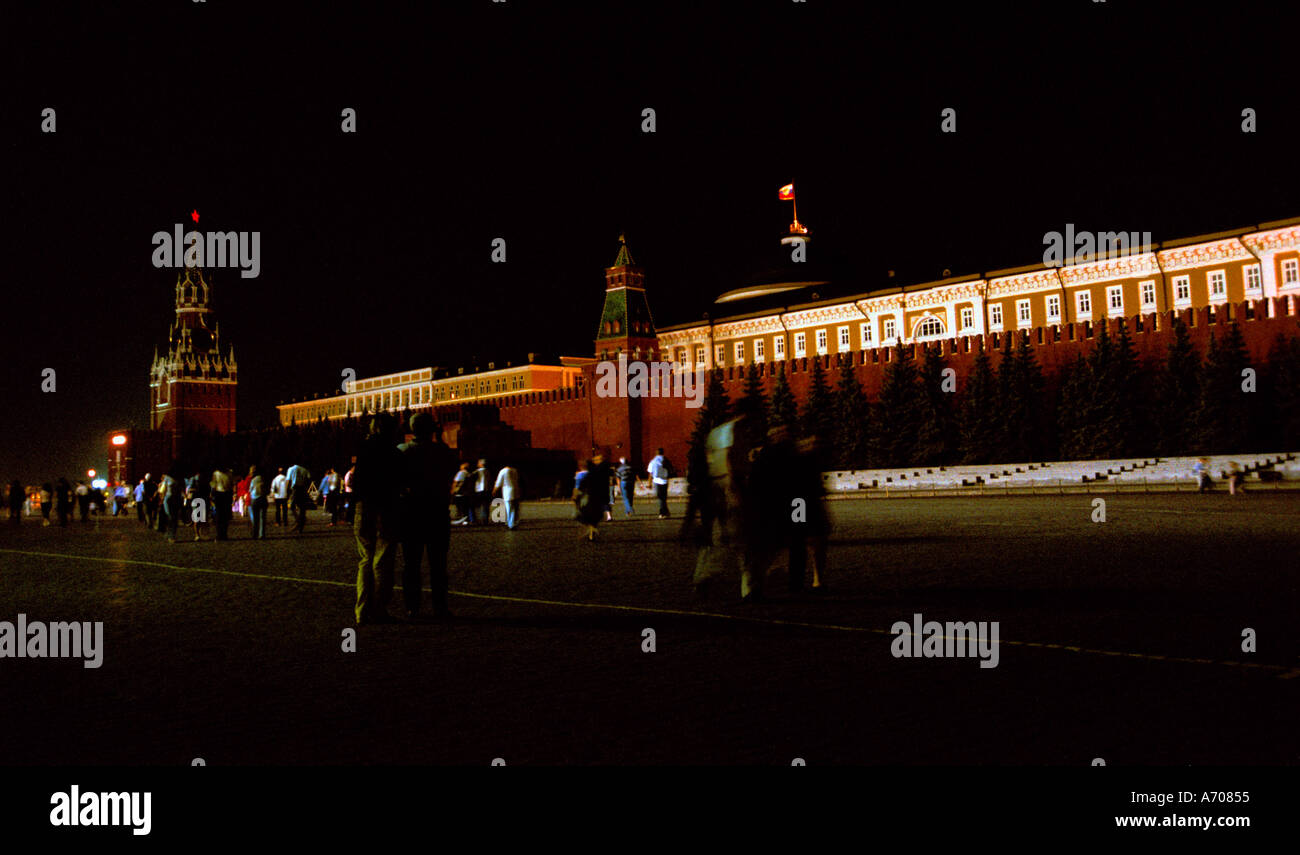 Moscow red square hi-res stock photography and images - Alamy