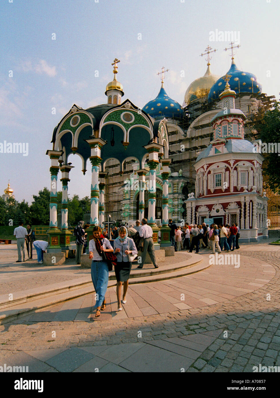 Monastery of the S Trinity Stock Photo - Alamy