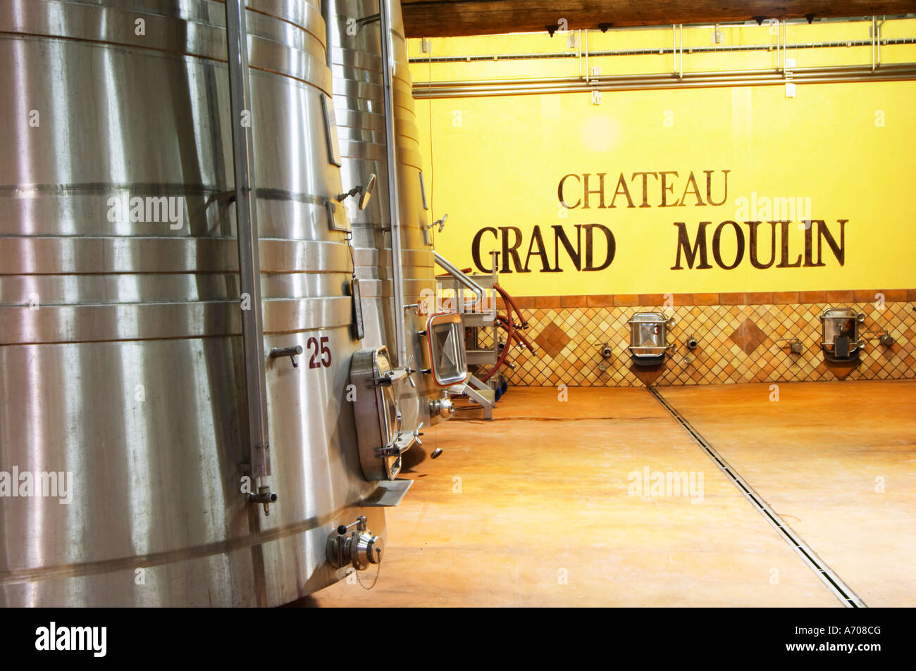 Chateau Grand Moulin. In Lezignan-Corbieres. Les Corbieres. Languedoc ...