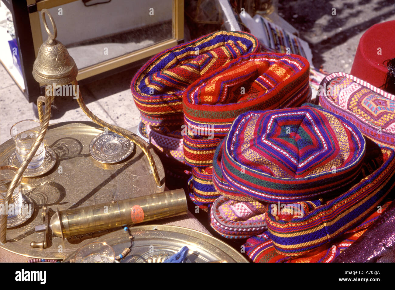 Typical Turkish souvenirs Stock Photo - Alamy