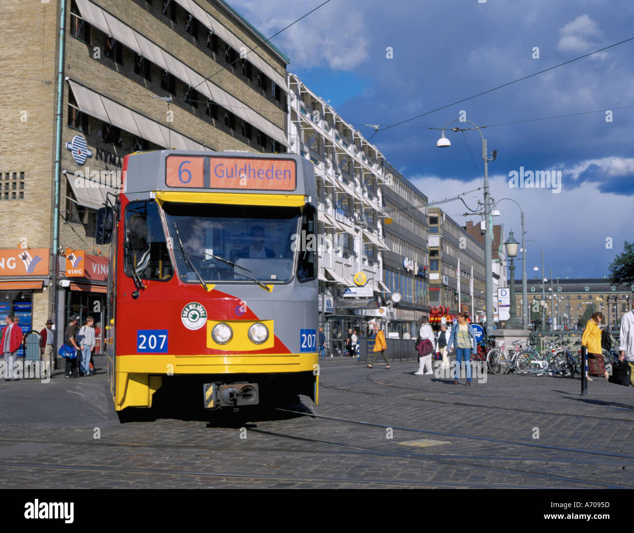Swedish public transport system hi-res stock photography and images - Alamy