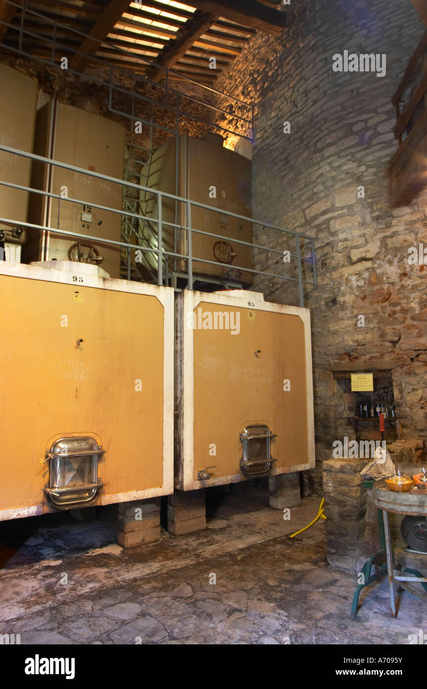 Concrete wine fermentation tank hi-res stock photography and images - Alamy